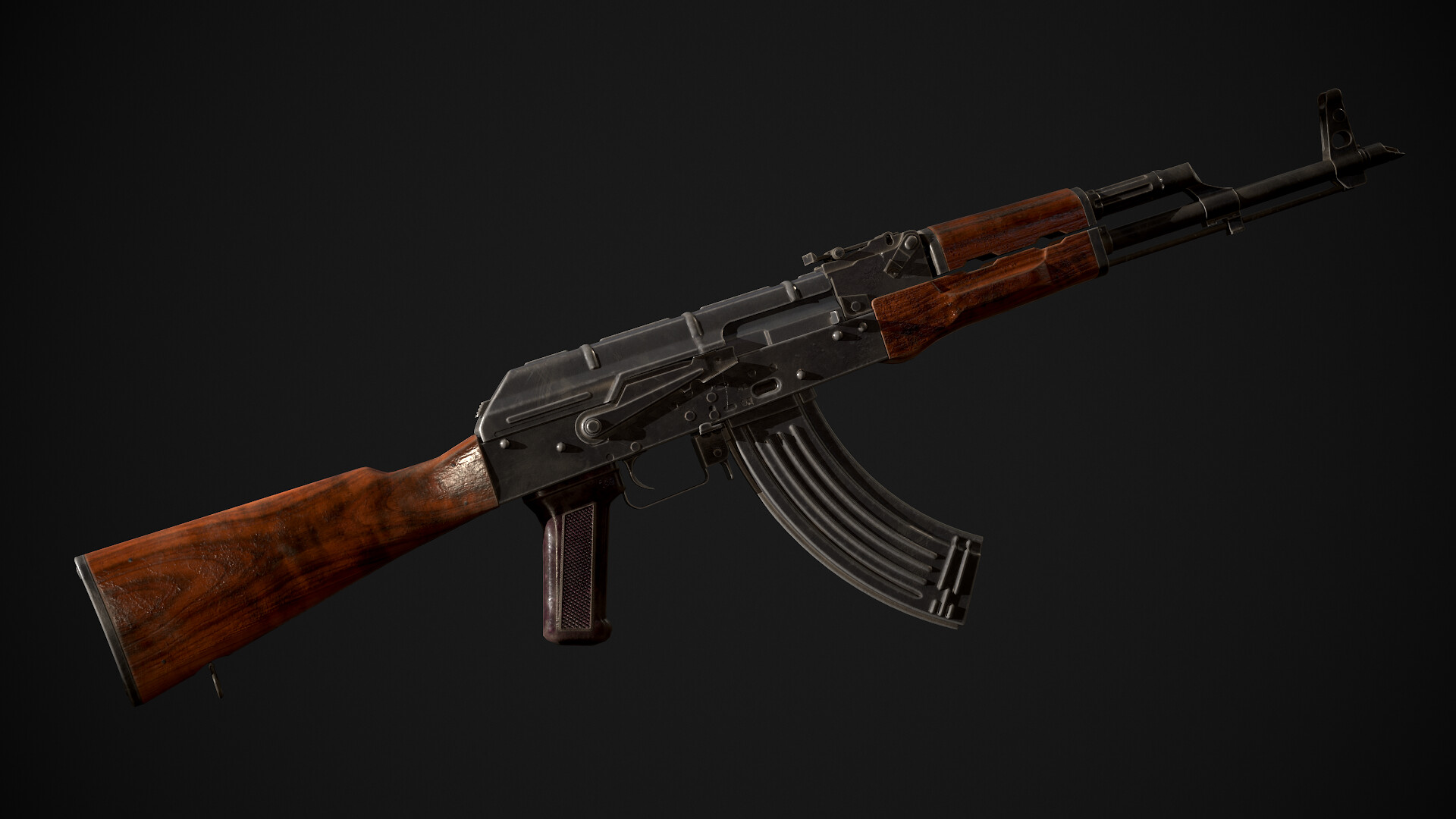 ArtStation - AKM
