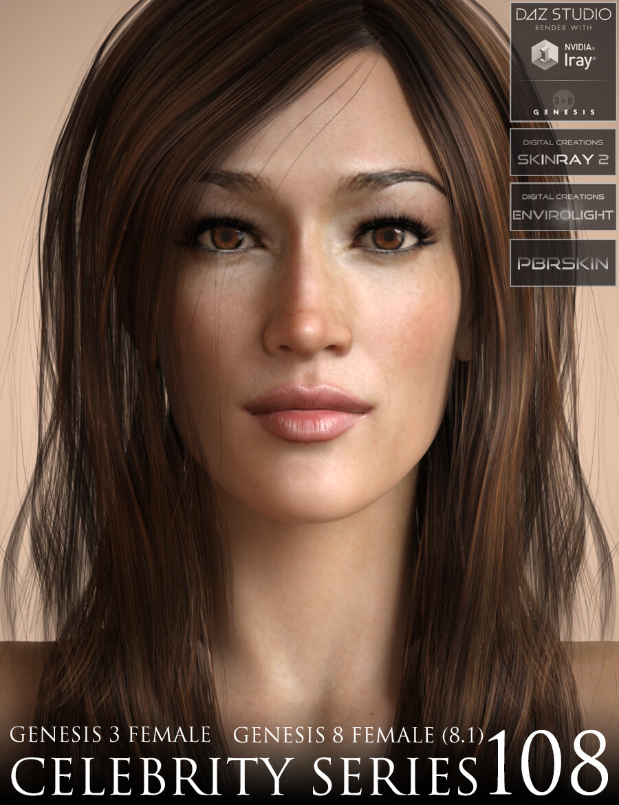 ArtStation - Celebrity Series 108