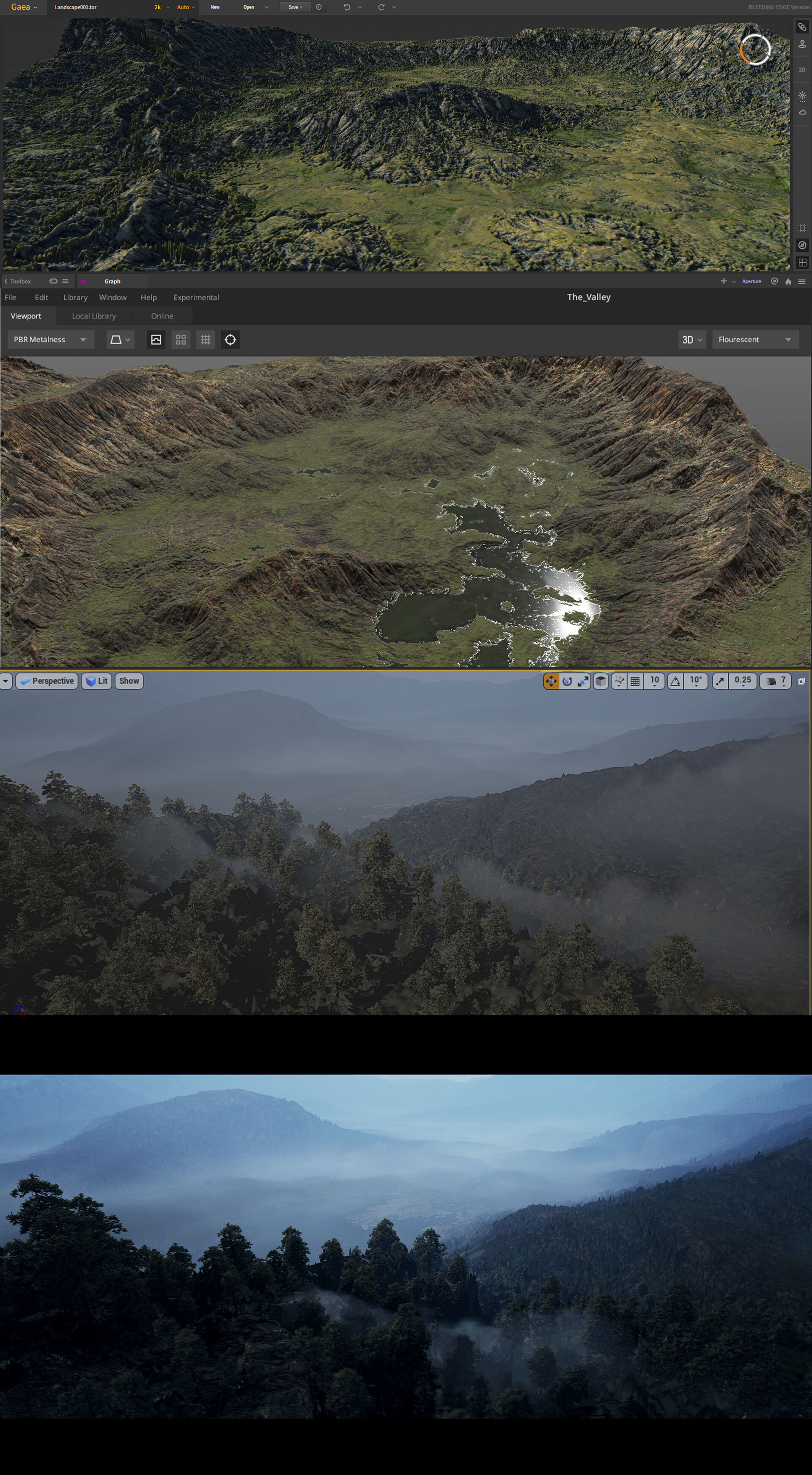 ArtStation - From Gaea to Resolve