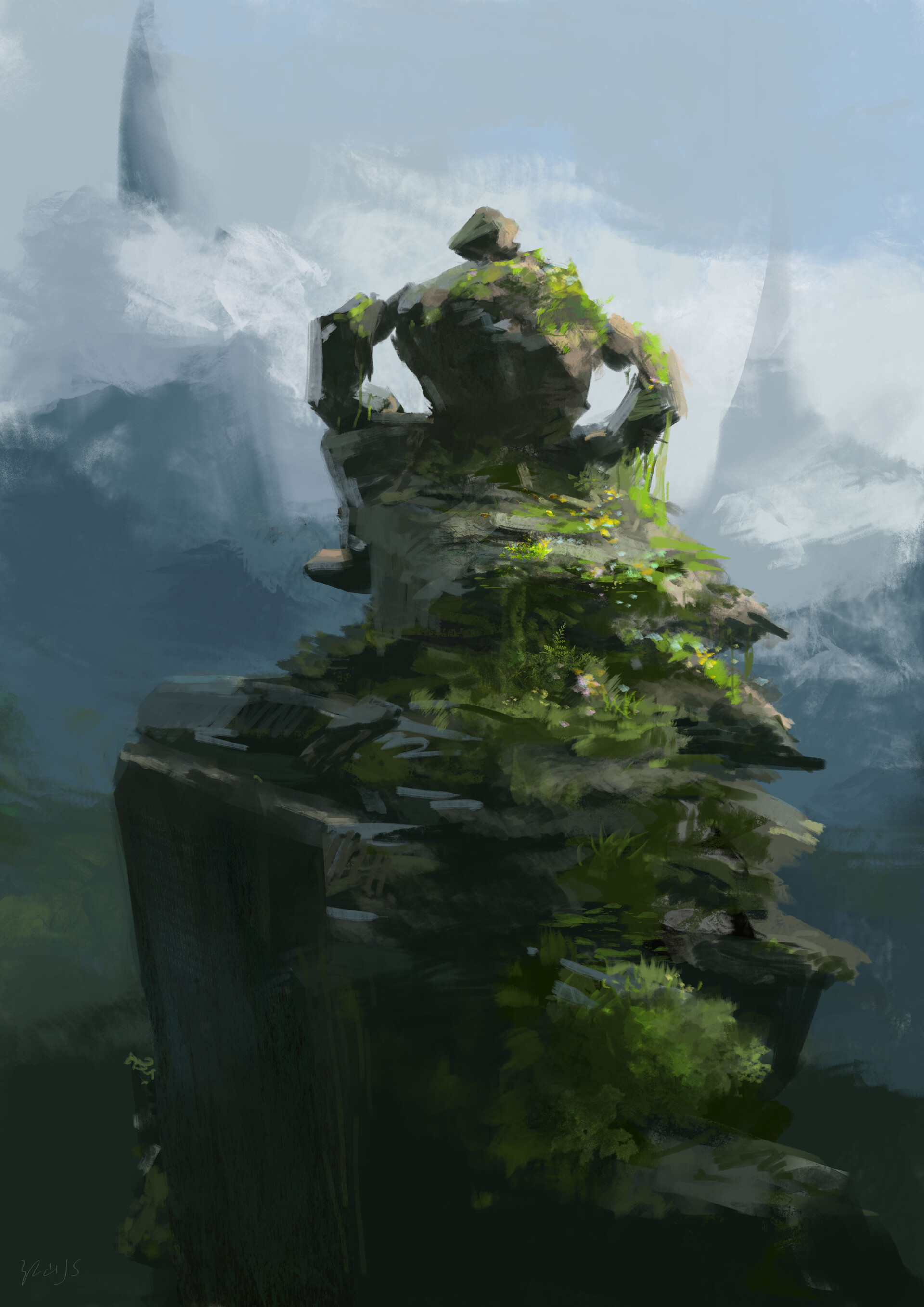 ArtStation - waiting