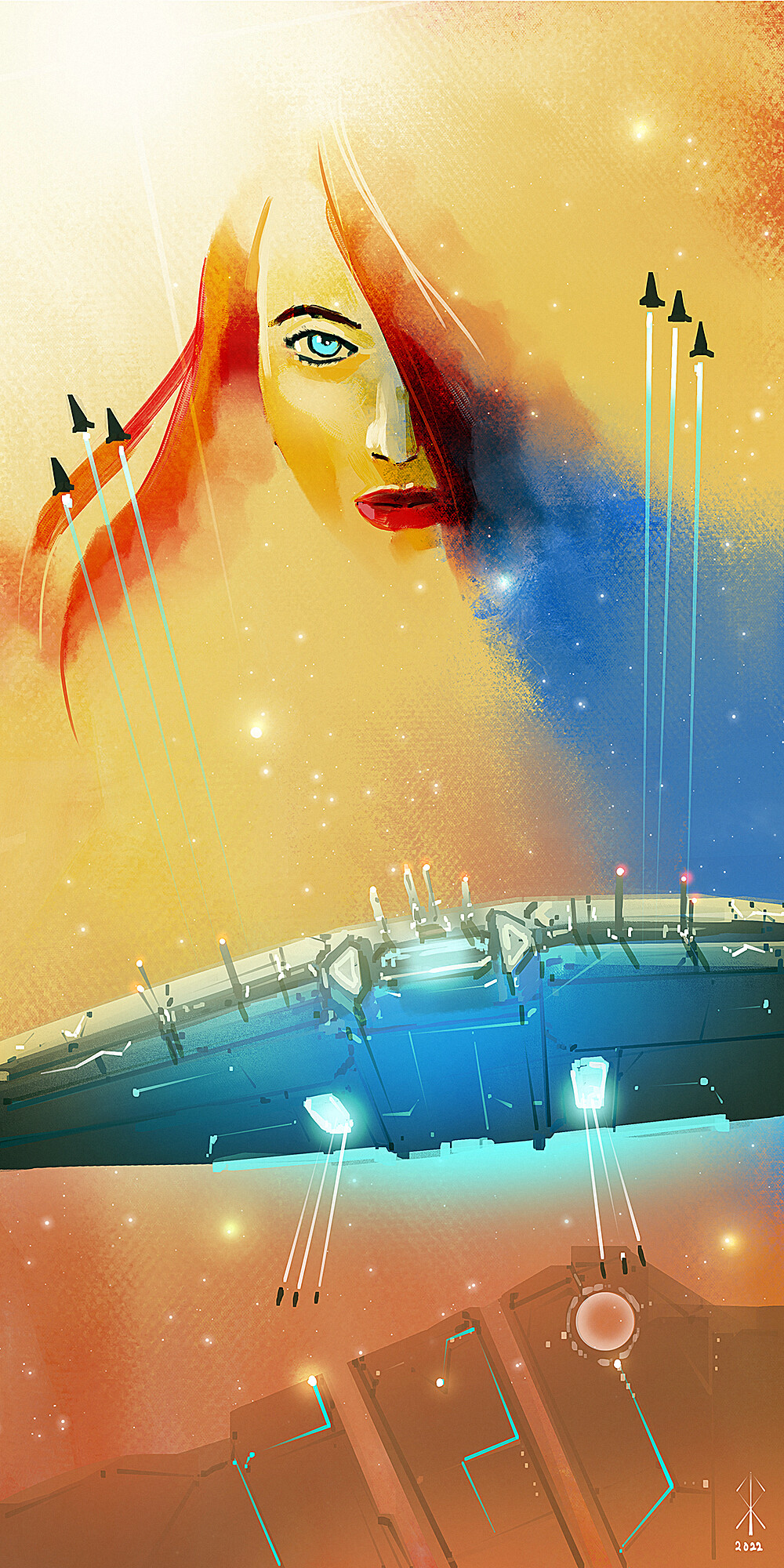 ArtStation - Homeworld 3 fanart