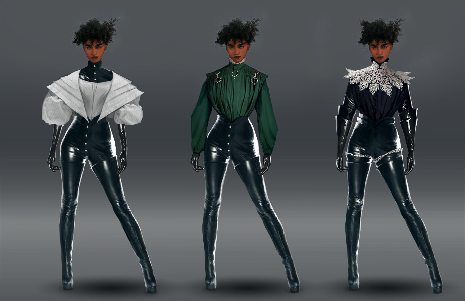 Sam Gushue - Space Nobility