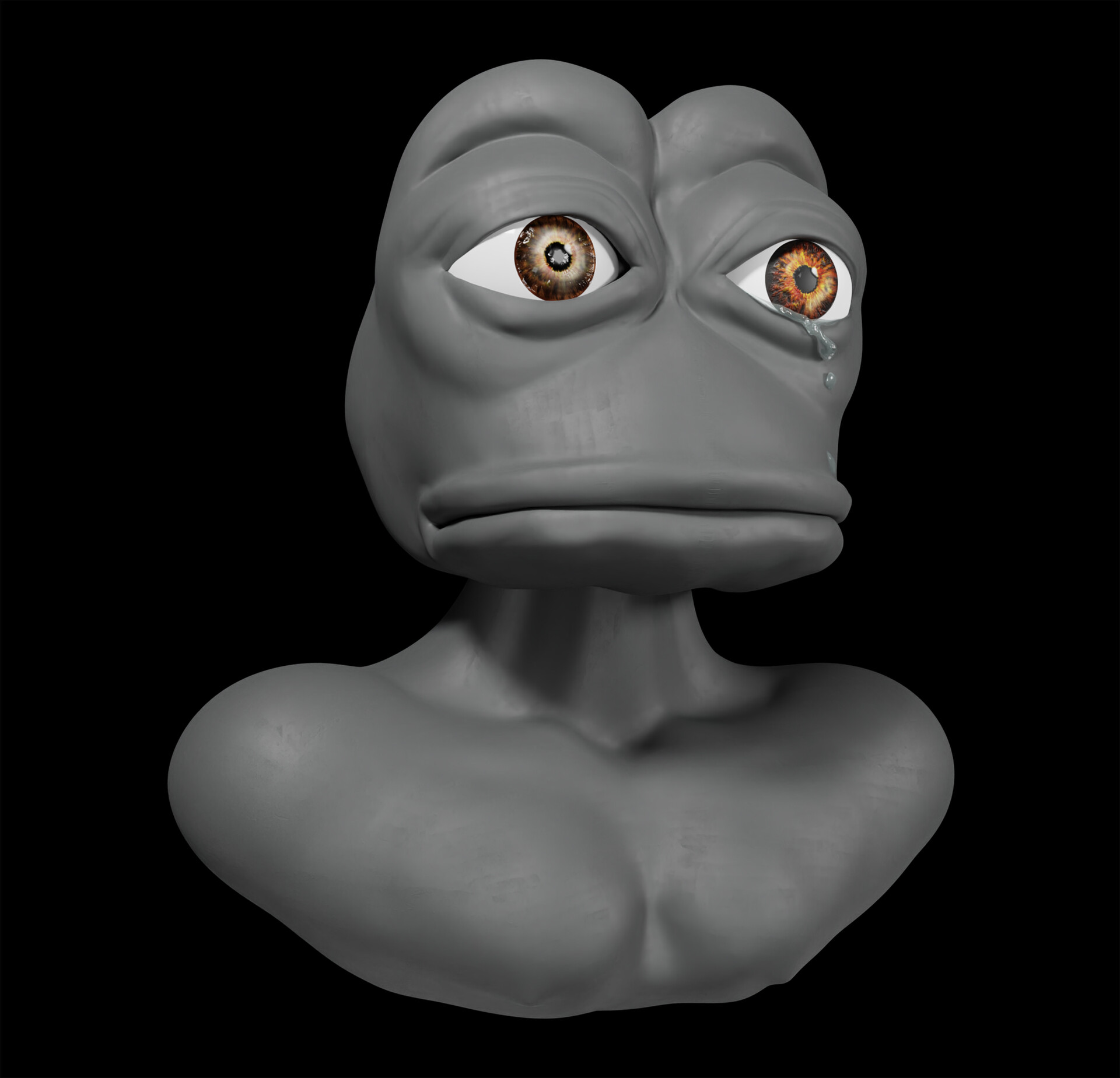 ArtStation - Pepe the frog