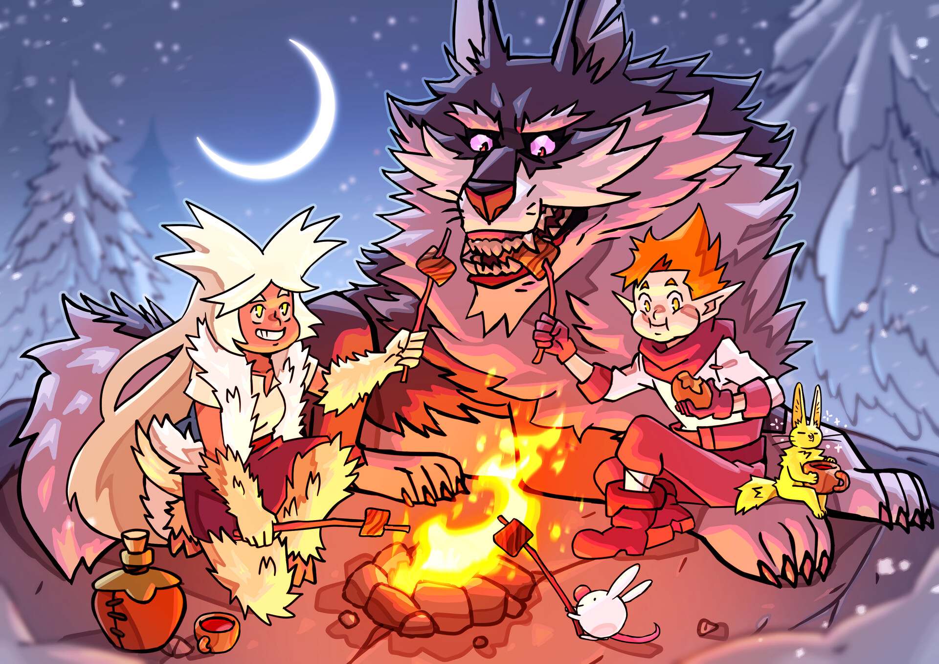 ArtStation - Kallikantzaroi