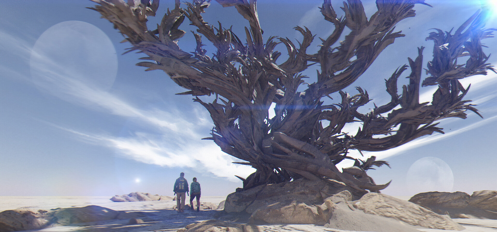 ArtStation - Strange tree