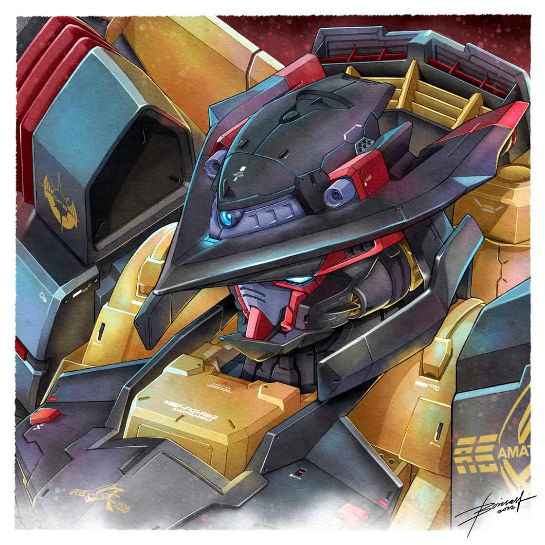 astray gold frame