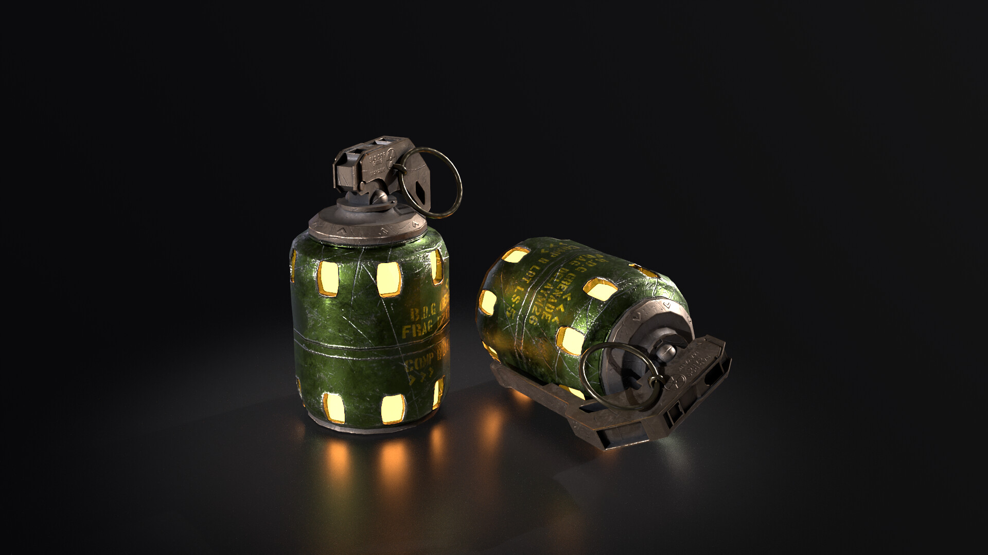 ArtStation - Modern Grenade