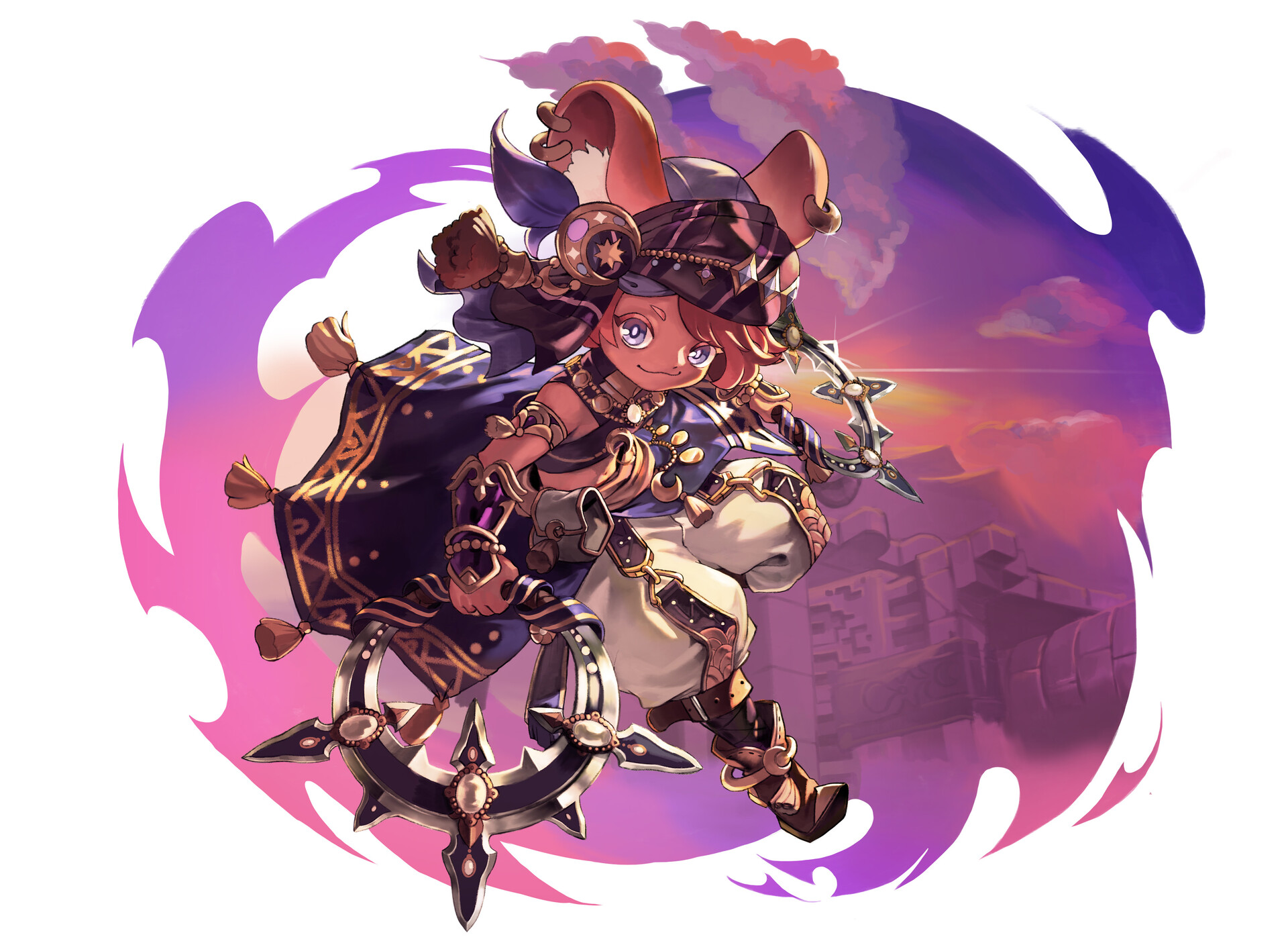 ArtStation - Mouse thief