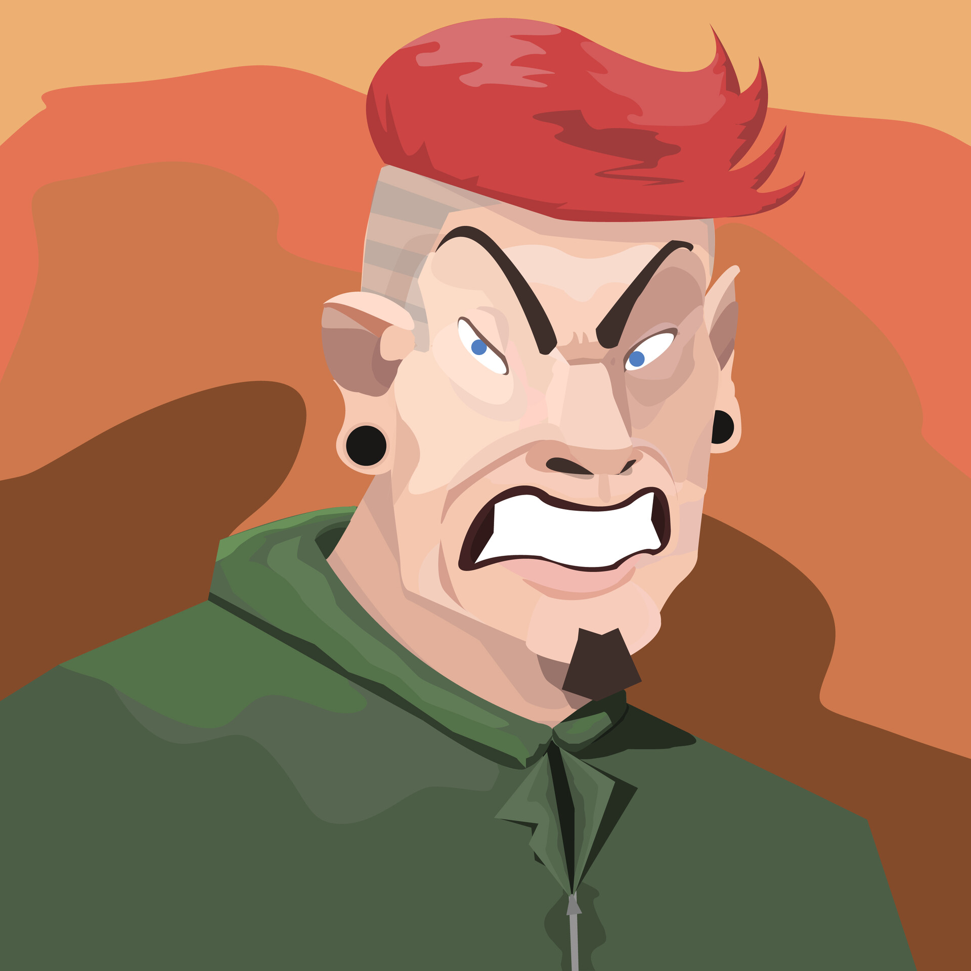 ArtStation - Mr. Anger