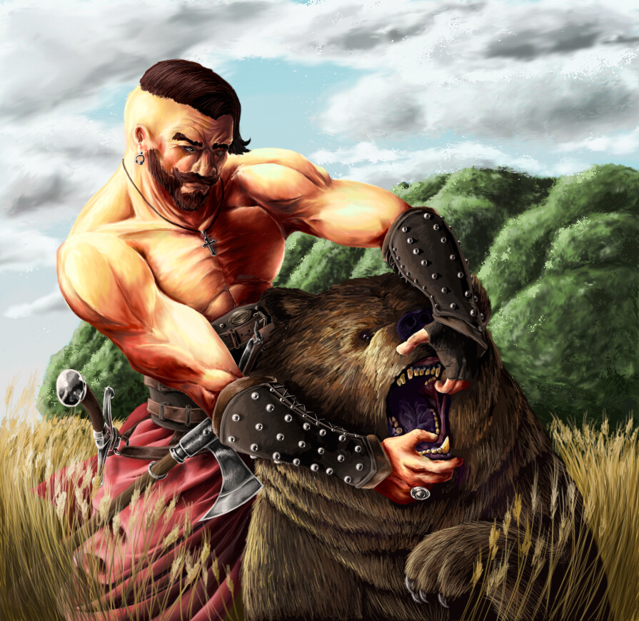 ArtStation - Willpower