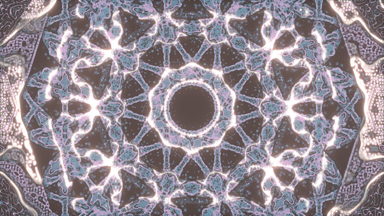 ArtStation - generative kaleidoscope
