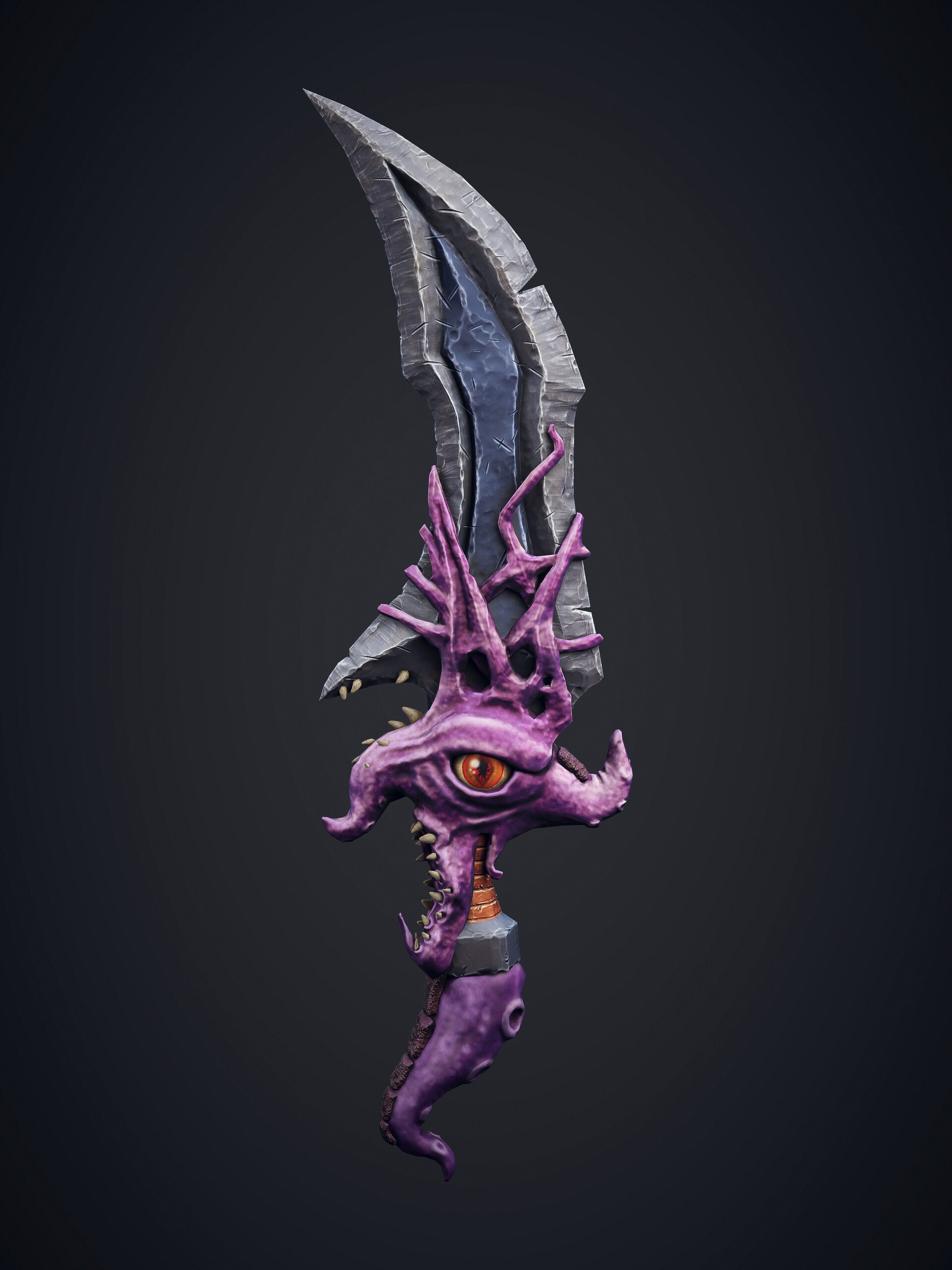 ArtStation - Octopus Sword