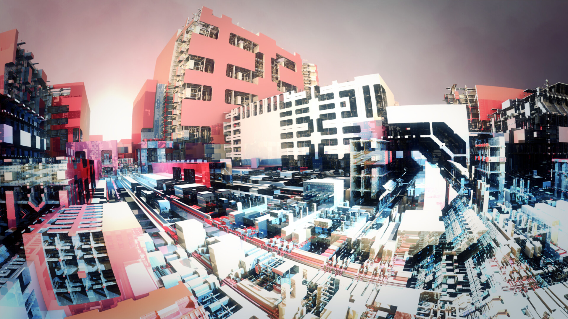 Alexandre Lehmann - Fractal Anarchitecture