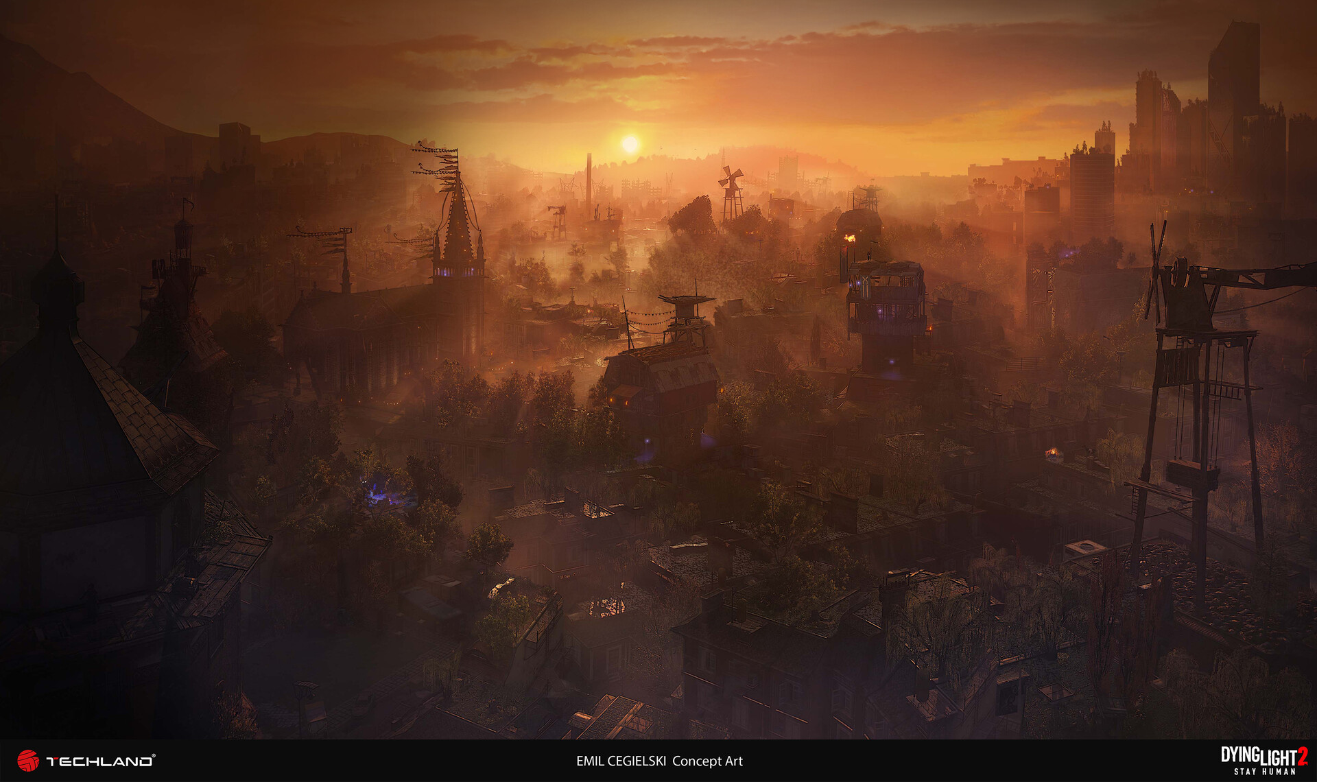 Emil Cegielski - Dying Light 2 Stay Human - UI Background