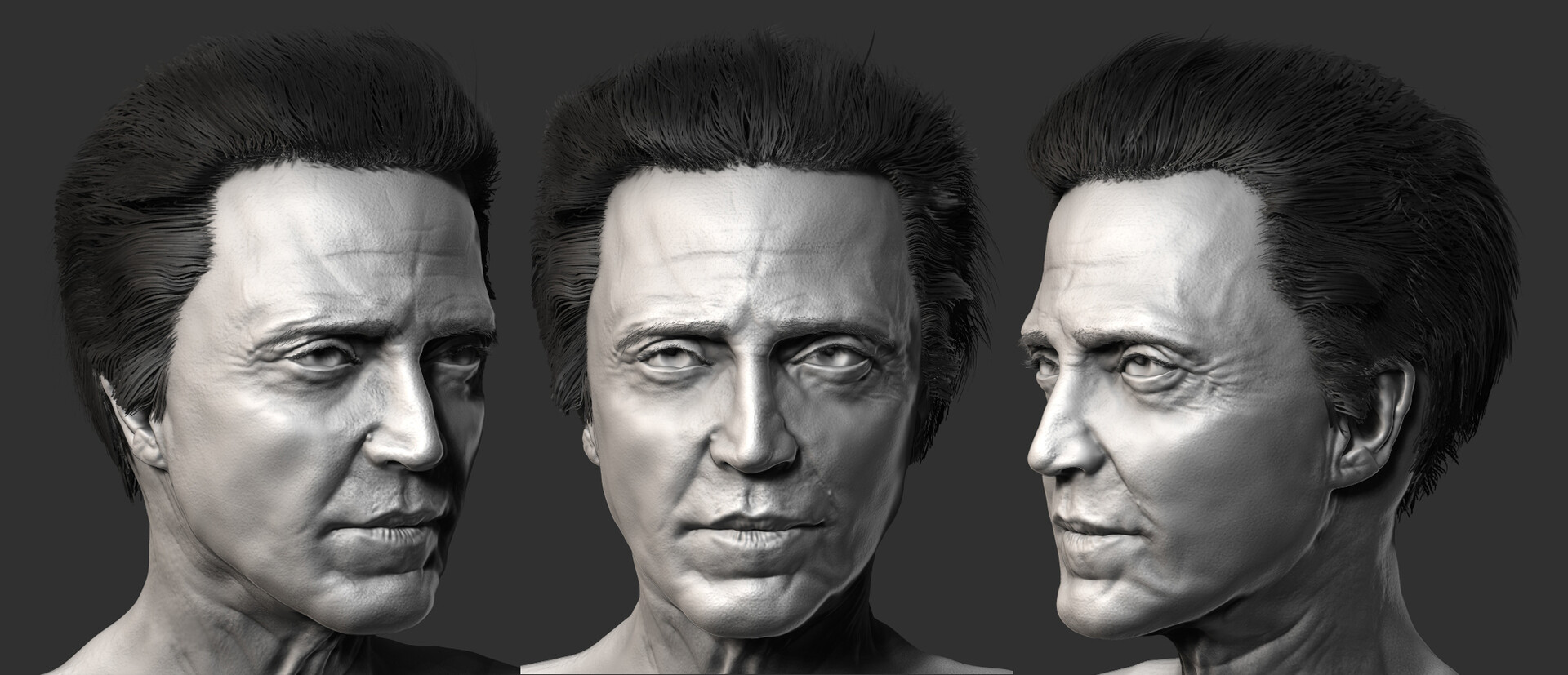 ArtStation - Christopher Walken