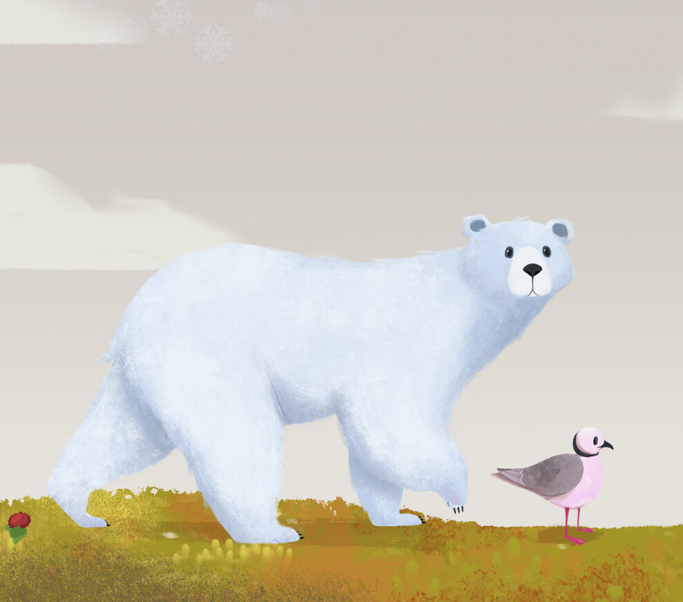 ArtStation - Tundra. Stylization