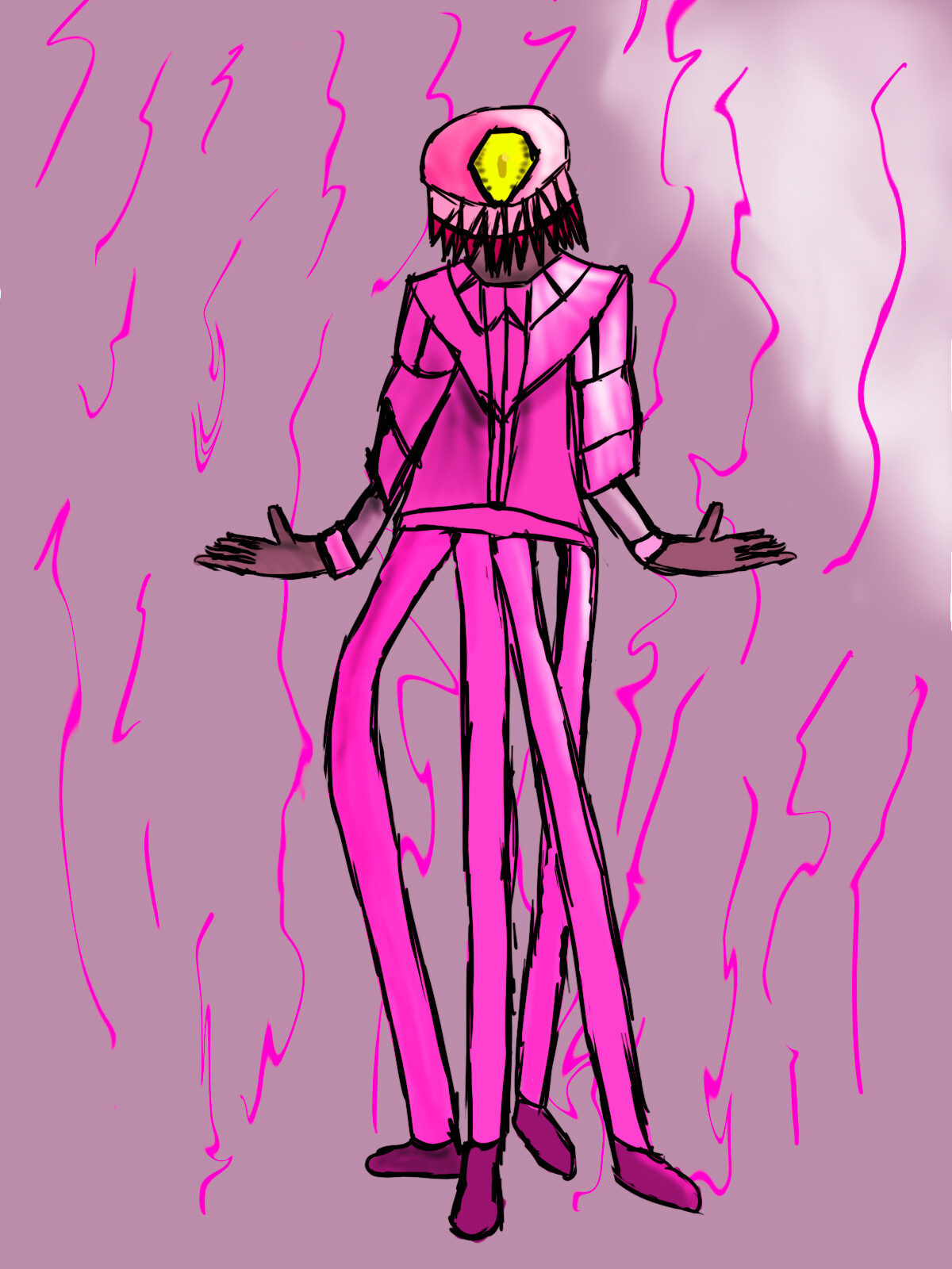 ArtStation - Four-Legs Demon / Четырёхногий Демон