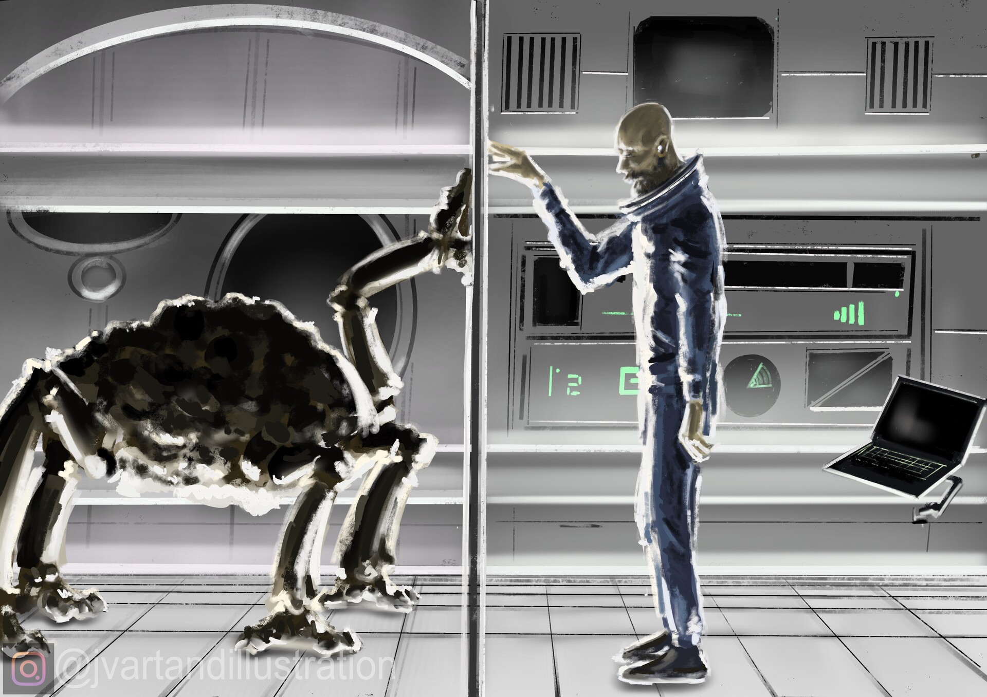 ArtStation - Rocky and Ryland