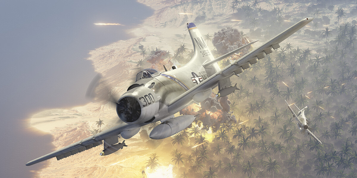 ArtStation - Close Air Support