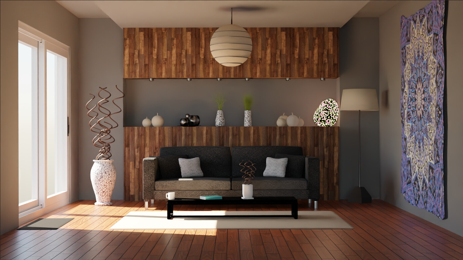 ArtStation - Interior Scene