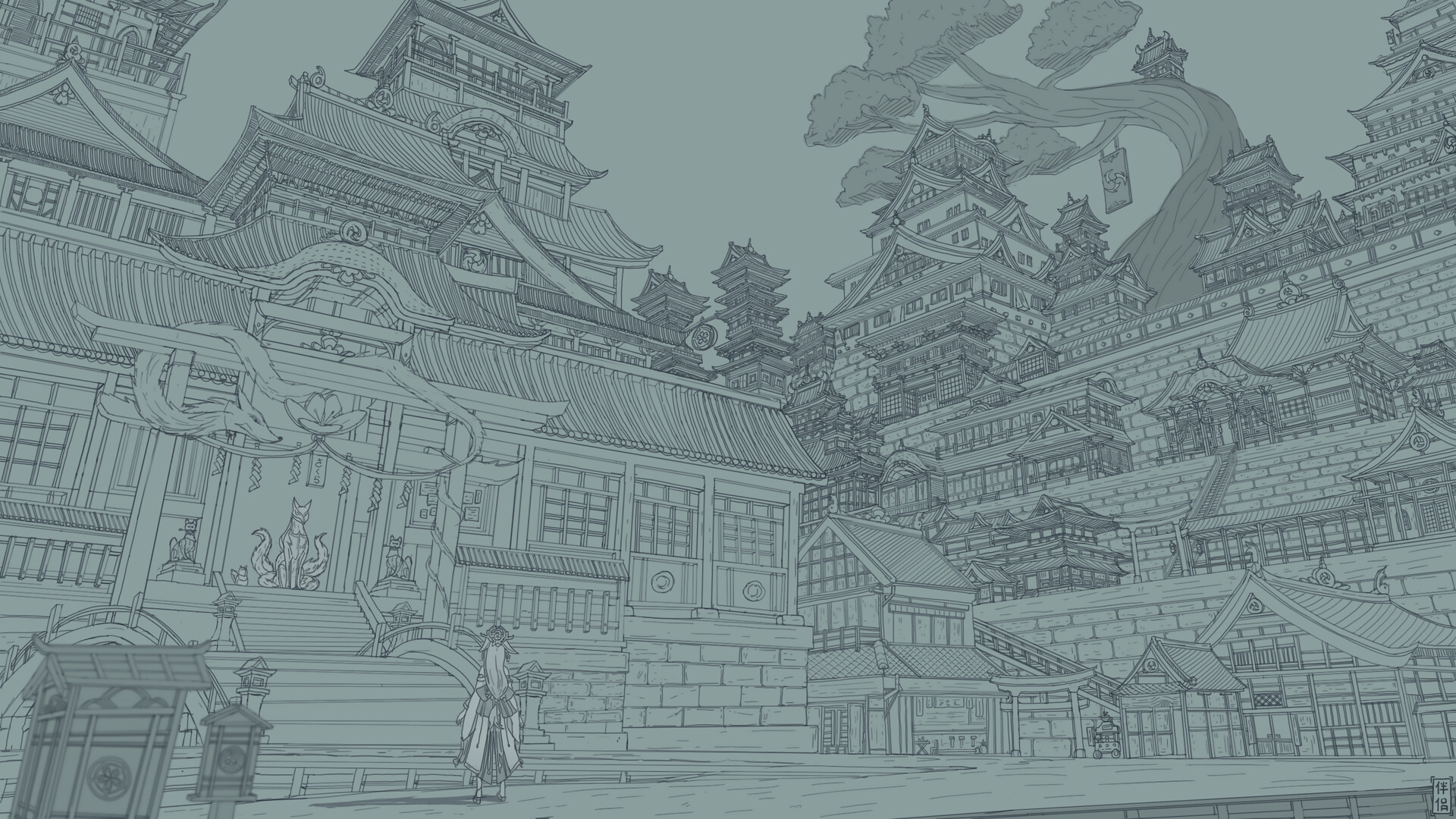 ArtStation - - Line.