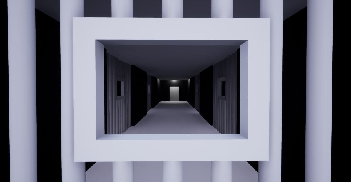 ArtStation - Facility Escape Level Design