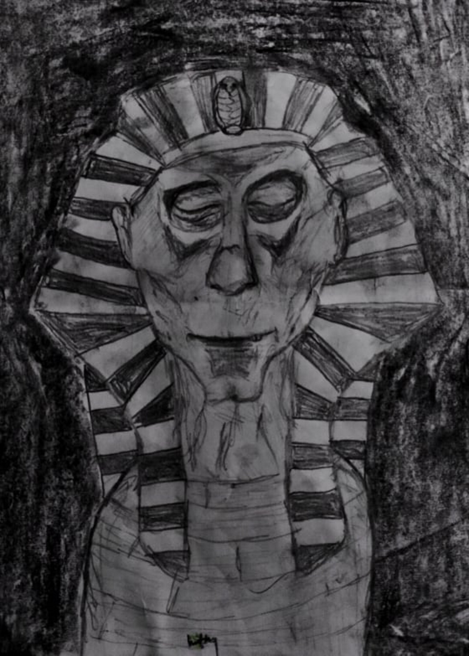 ArtStation - Mummy of Ramses II