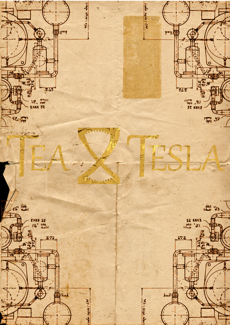 ArtStation - Tea and Tesla Cover