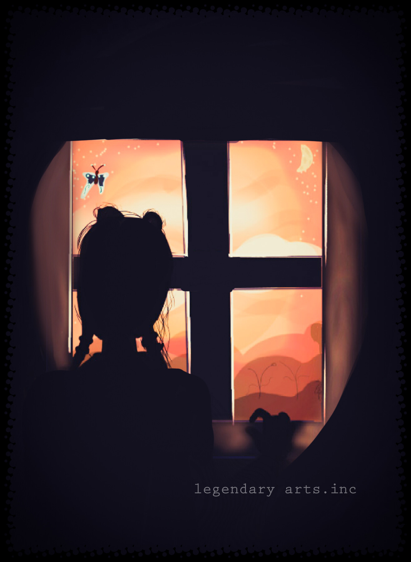 ArtStation - Through the window