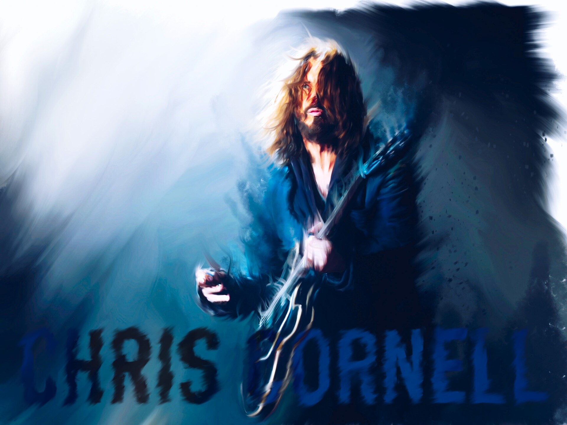 ArtStation - Chris Cornell