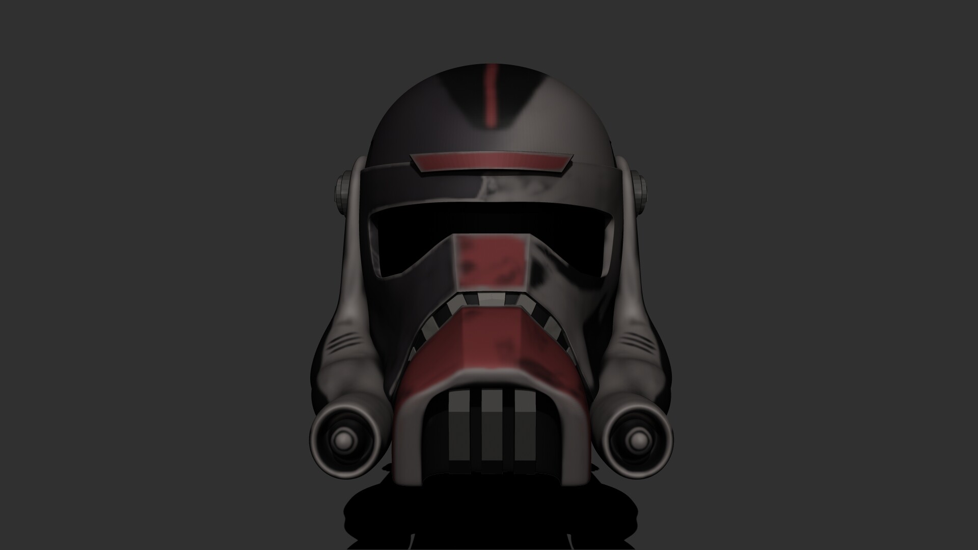 ArtStation - Star Wars Bad Batch Helmet