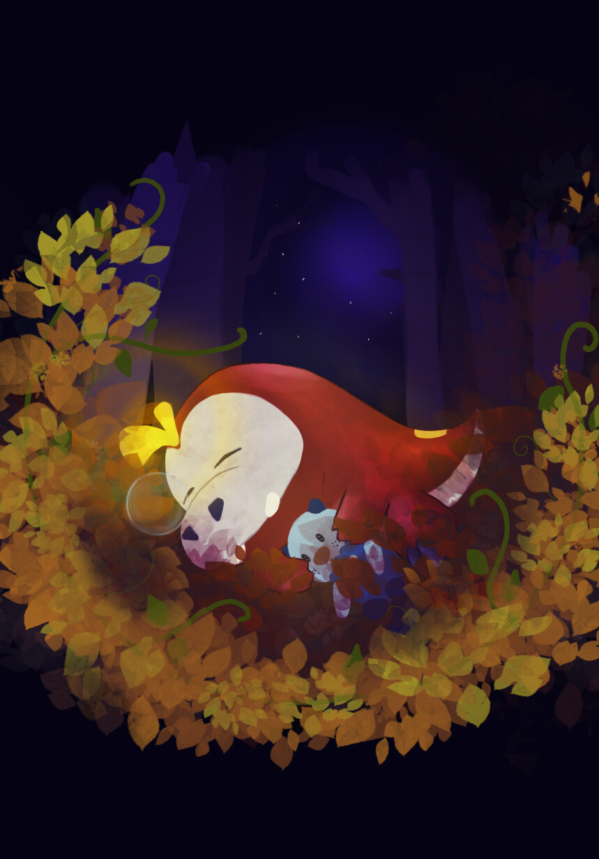 ArtStation - Fuecoco fan art