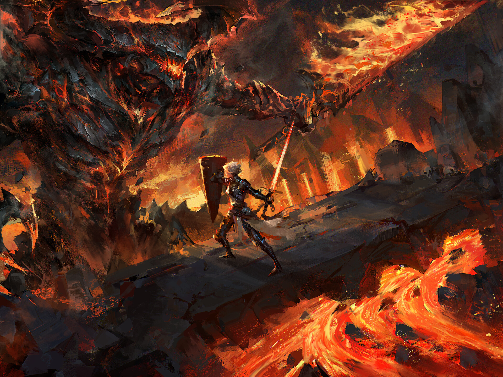 ArtStation - Hells Gate