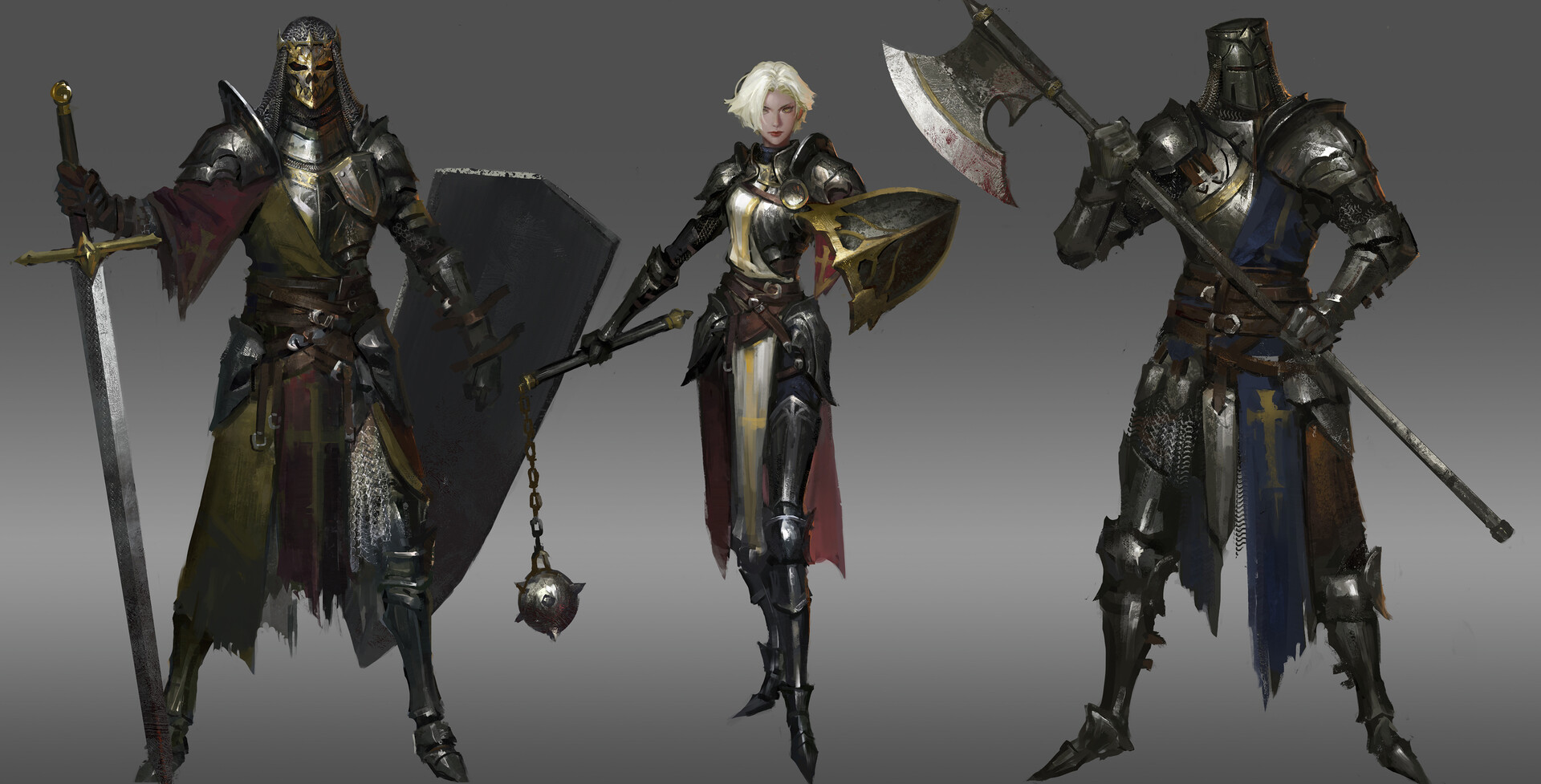 ArtStation - Hells Gate Miniatures Concept Art