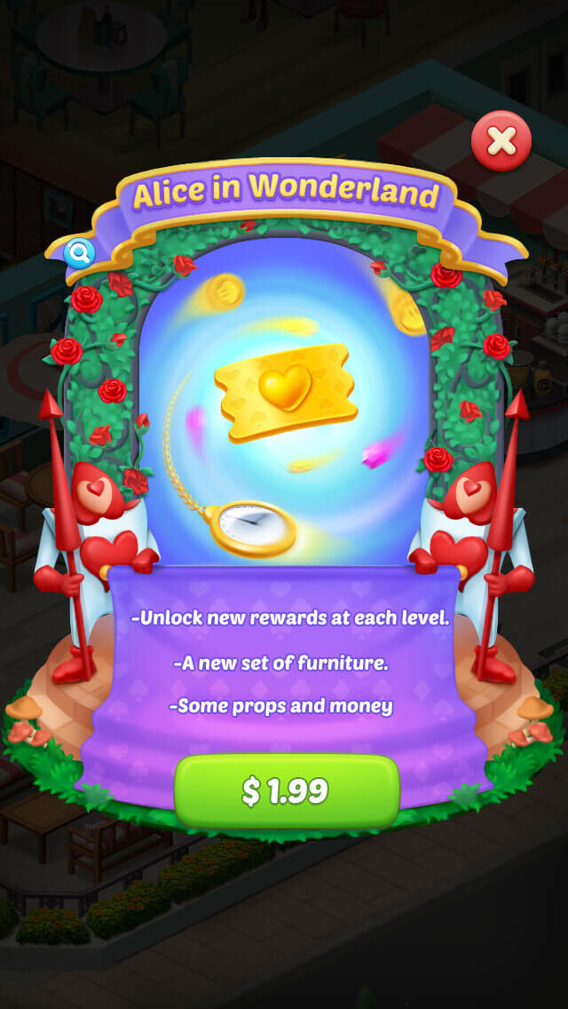 ArtStation - 游戏活动界面