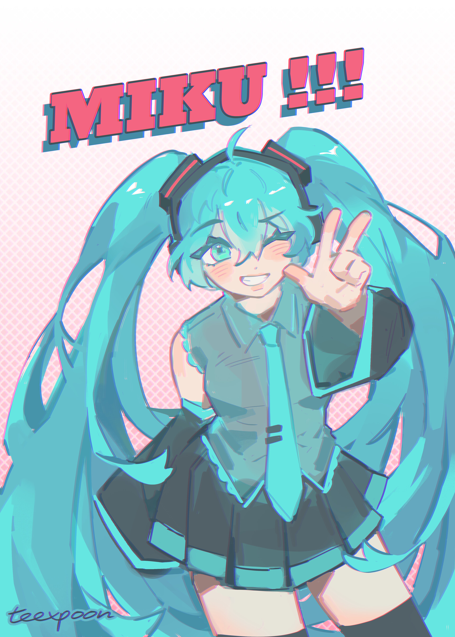 ArtStation - miku