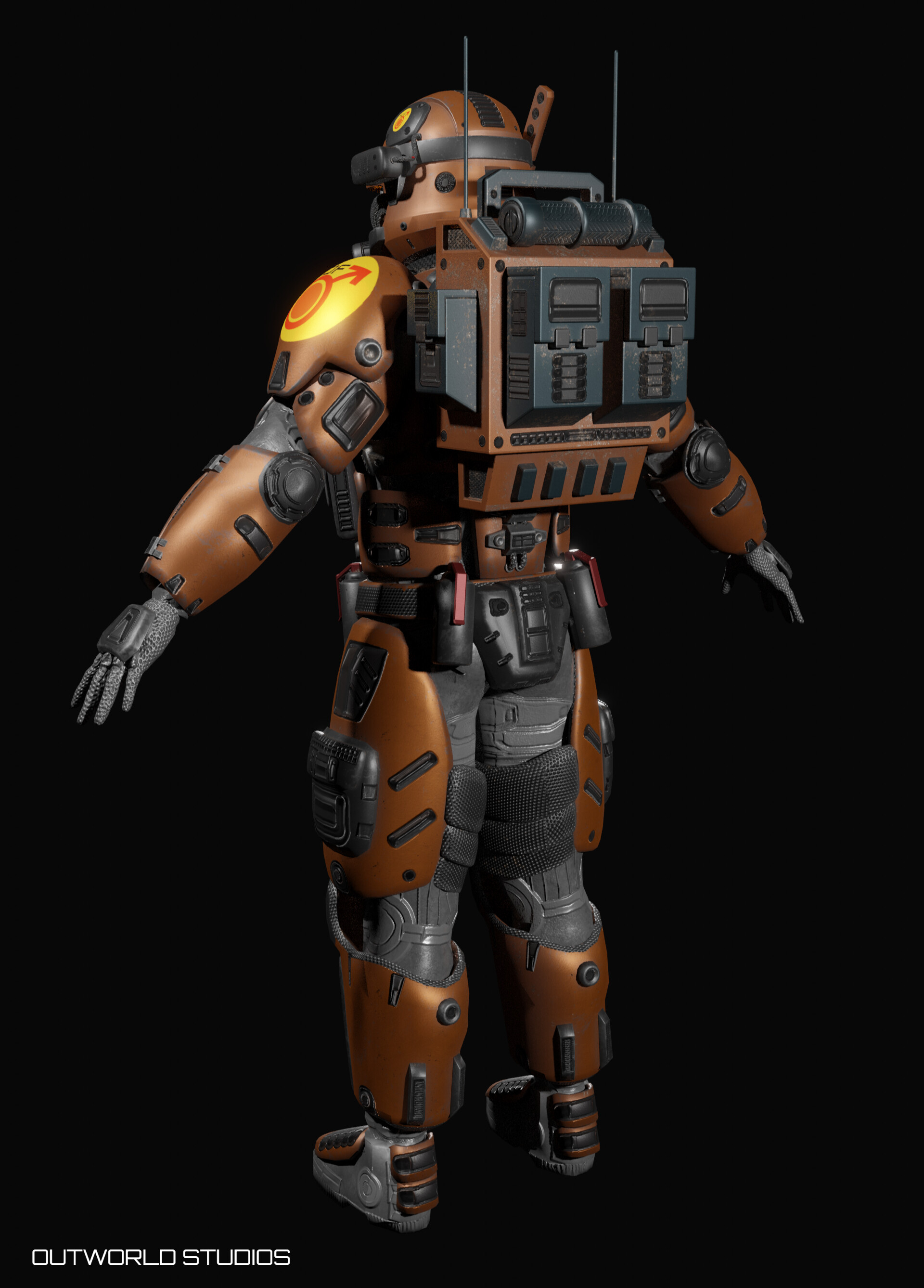 Outworld Studios - Scion Conflict: Martian Defense Force Armor