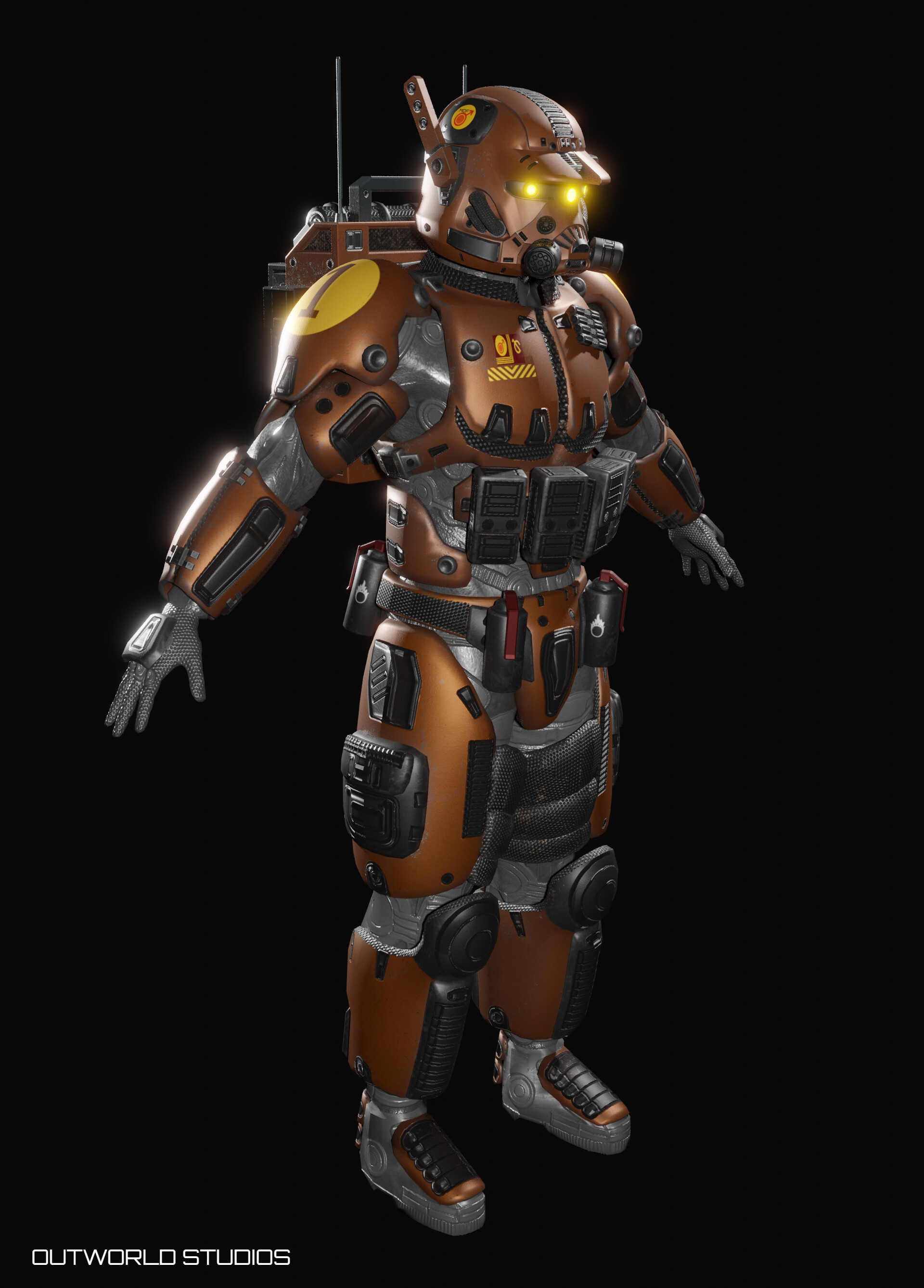 Outworld Studios - Scion Conflict: Martian Defense Force Armor