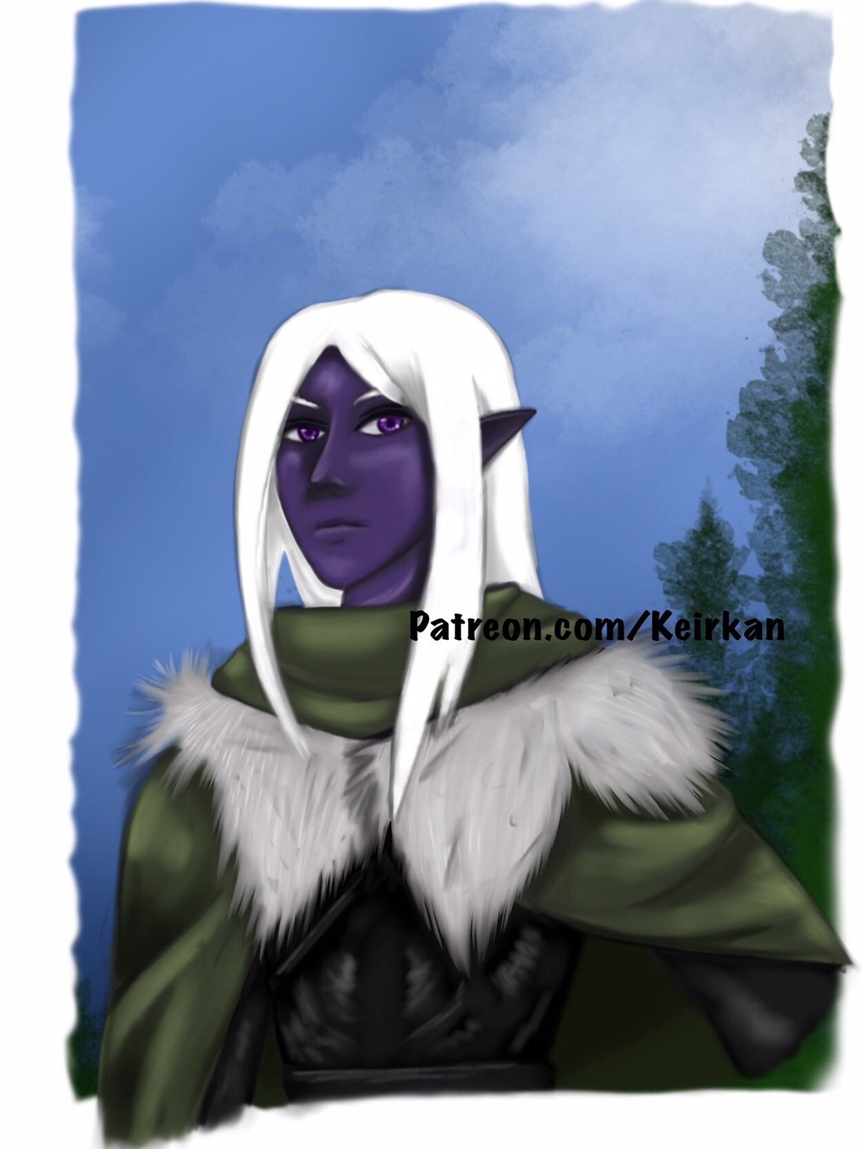 ArtStation - Drizzt Do’Urden