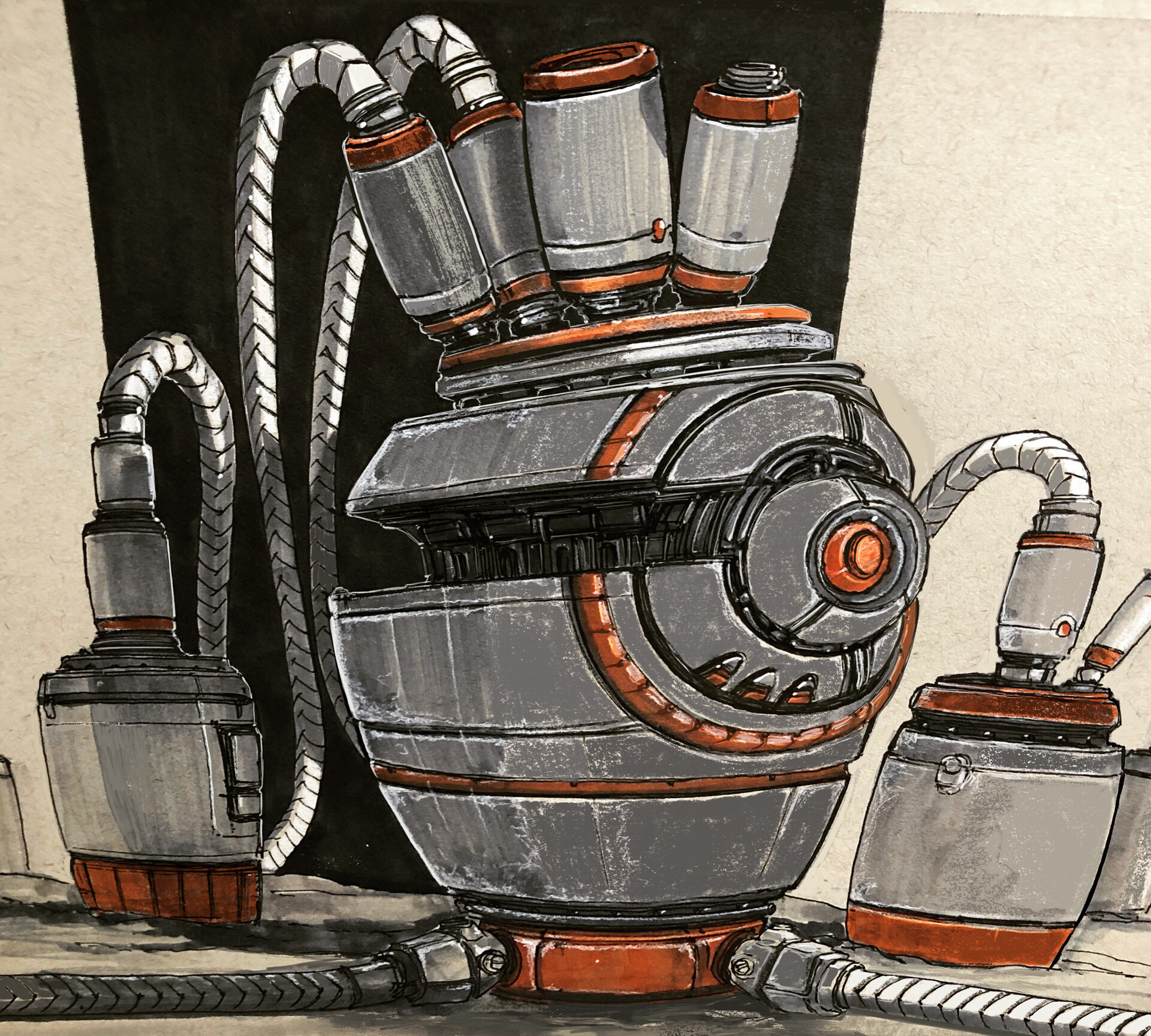 ArtStation - Machinery Series: 2