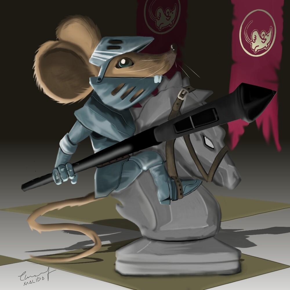 ArtStation - mouse knight