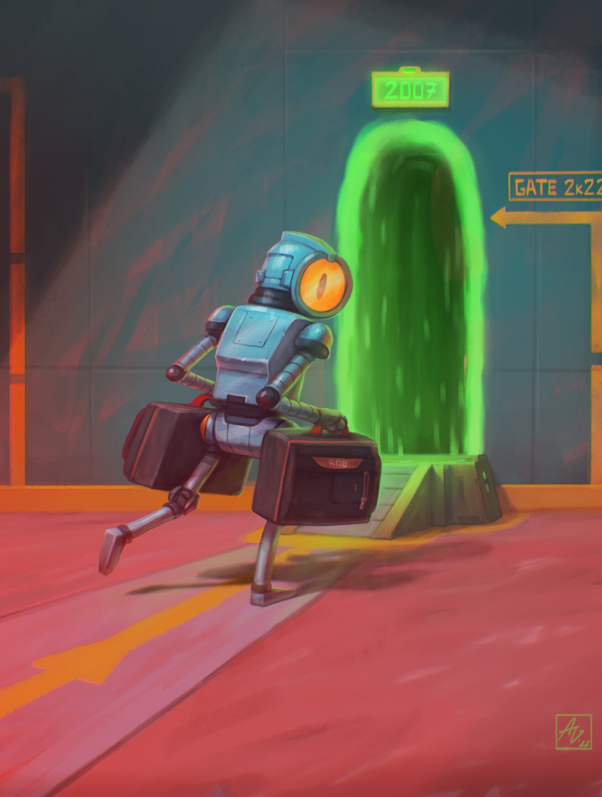 ArtStation - Back to 2007