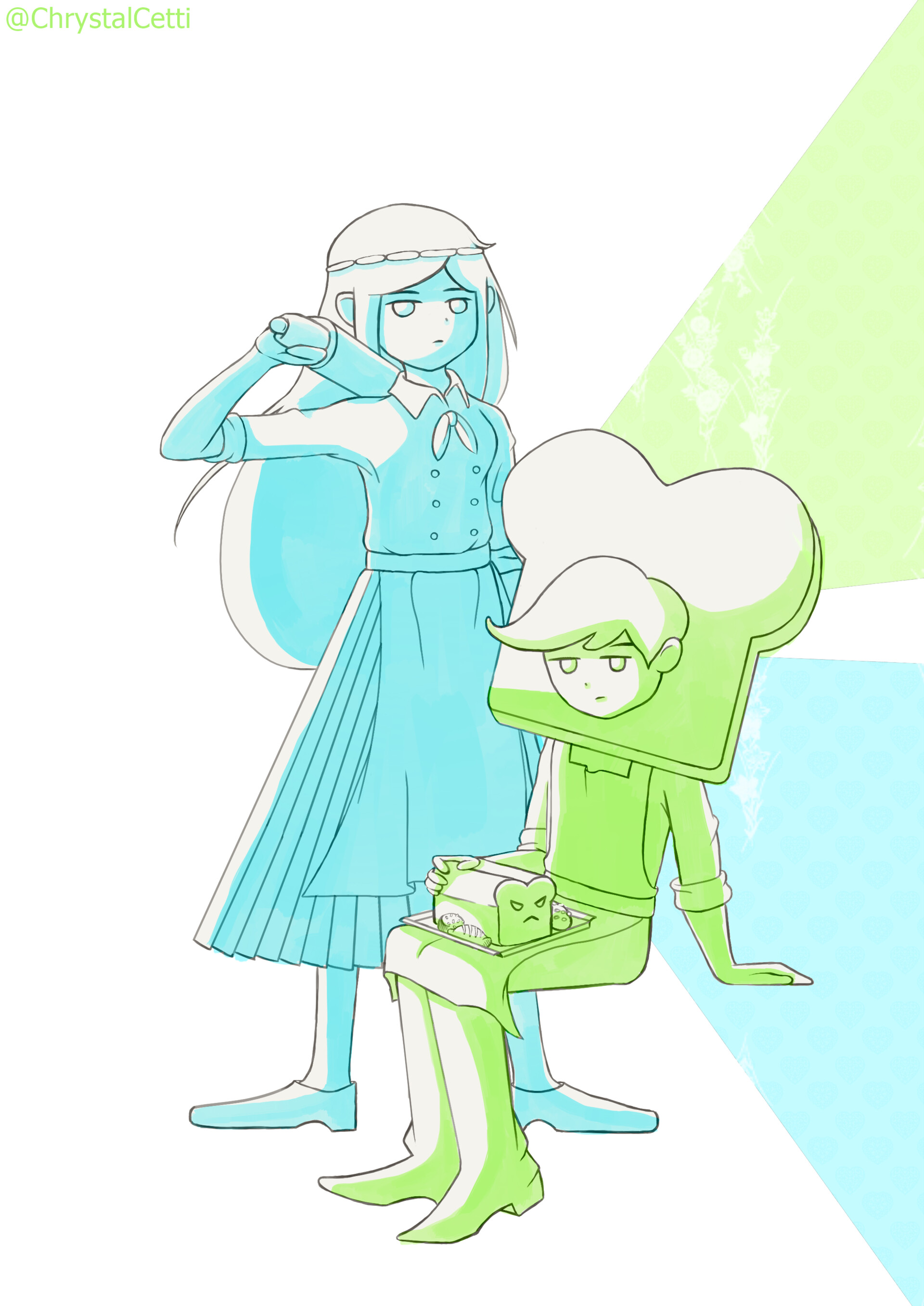 ArtStation - Unbread Twins