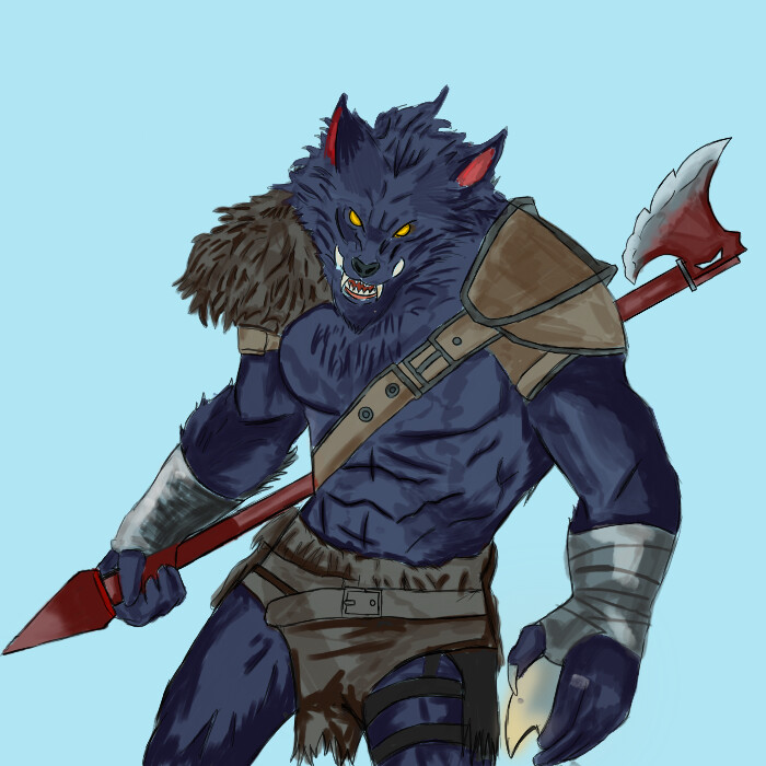 ArtStation - Wolf Hunter