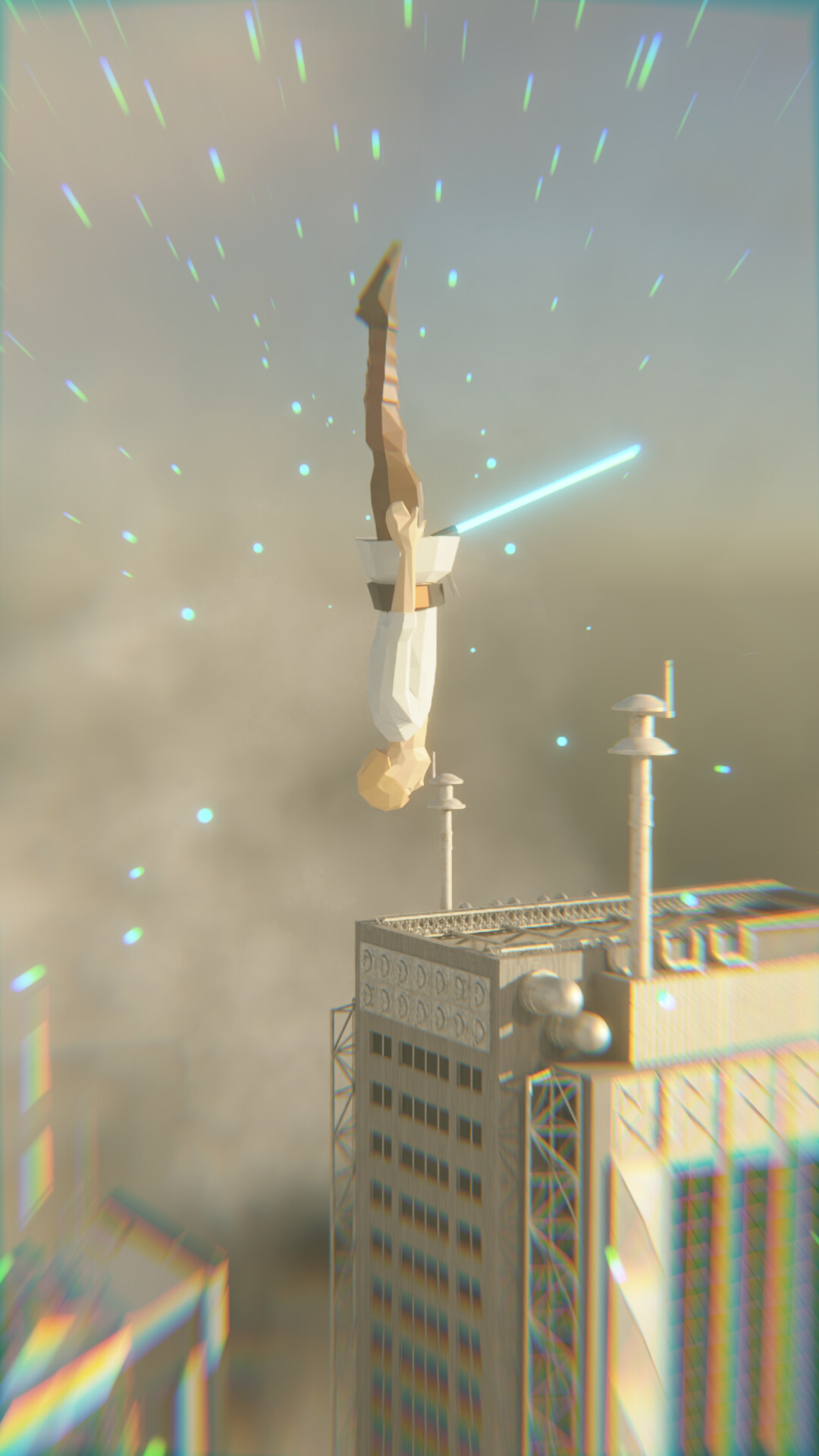 ArtStation - Fly high.