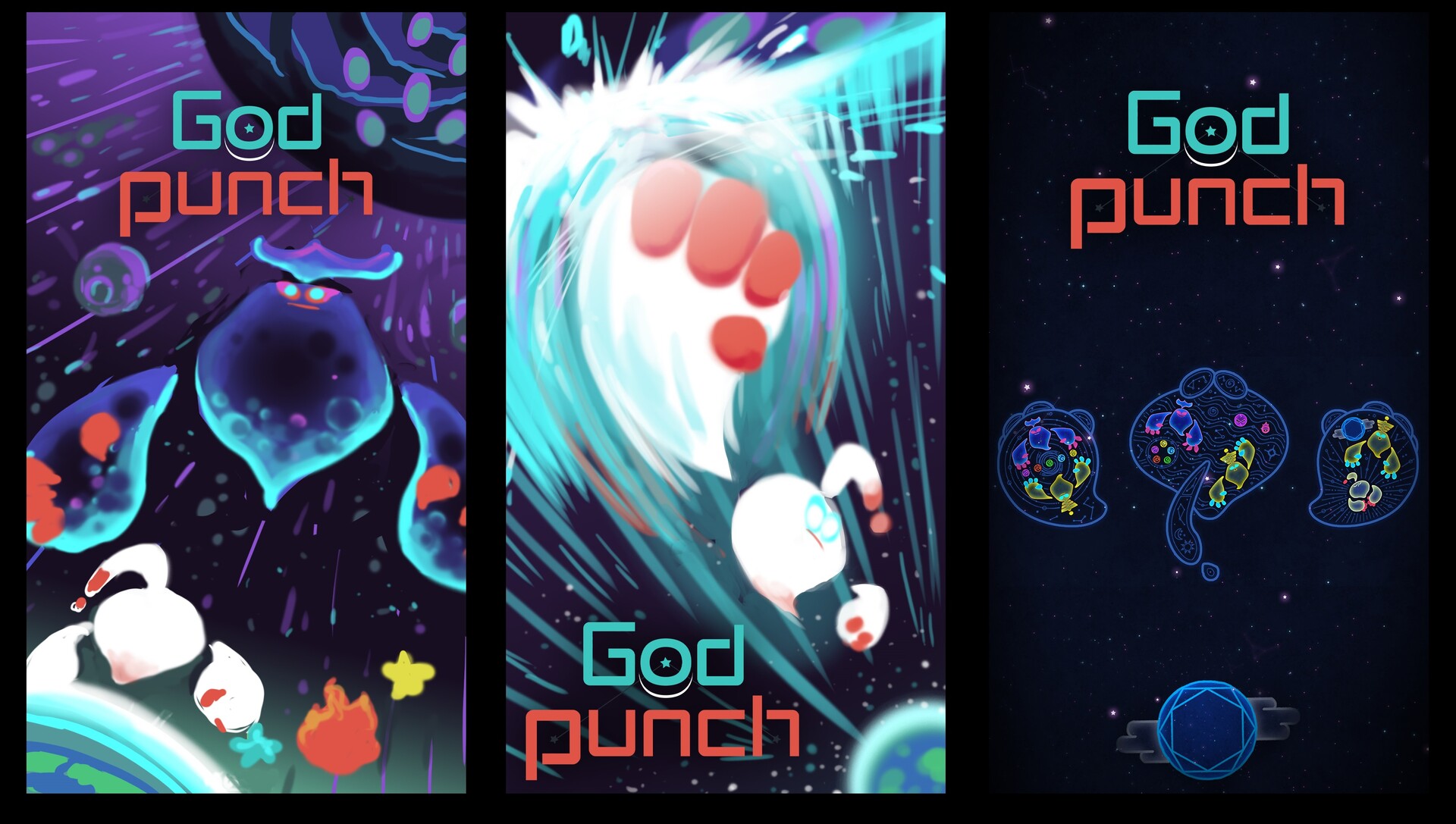 DHKIM - God Punch - Concept Art(2019~2020)