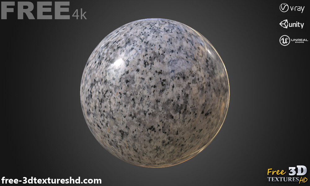 granite tile texture pbr