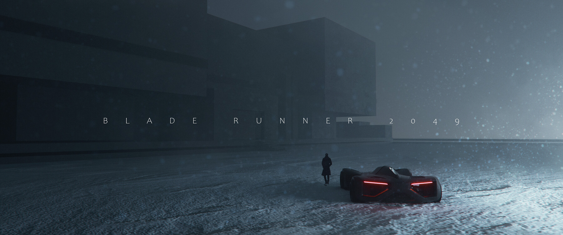 ArtStation - Blade Runner 2049