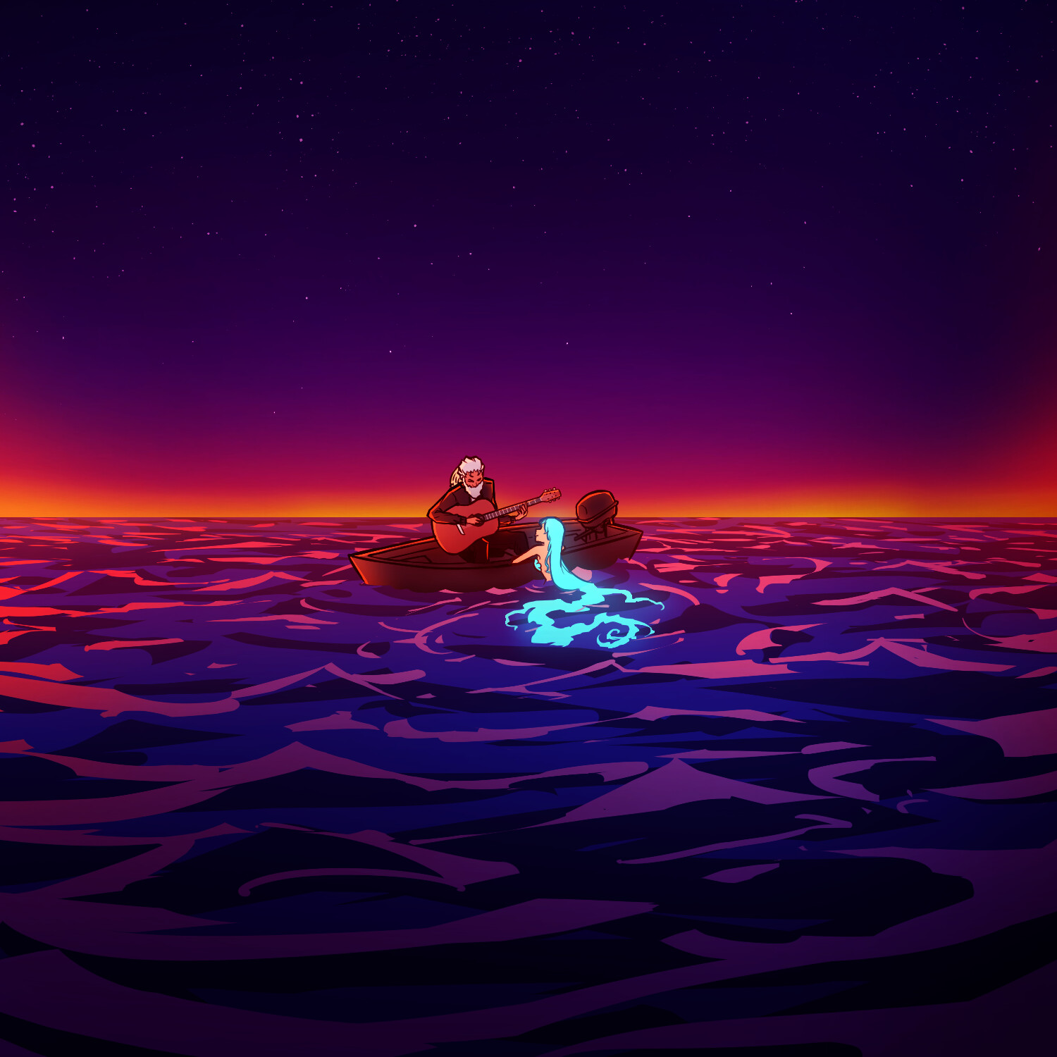 ArtStation - Ocean Song 2