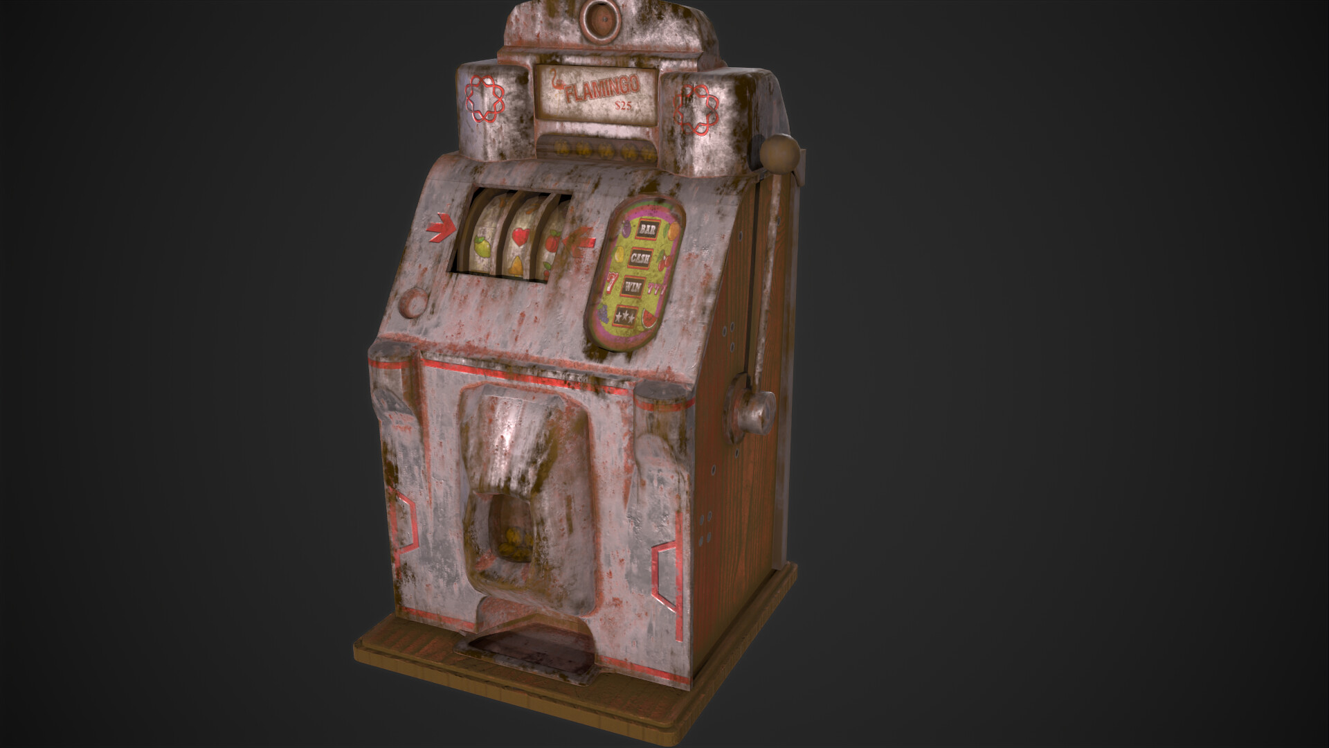 ArtStation - Abandoned Slot Machine